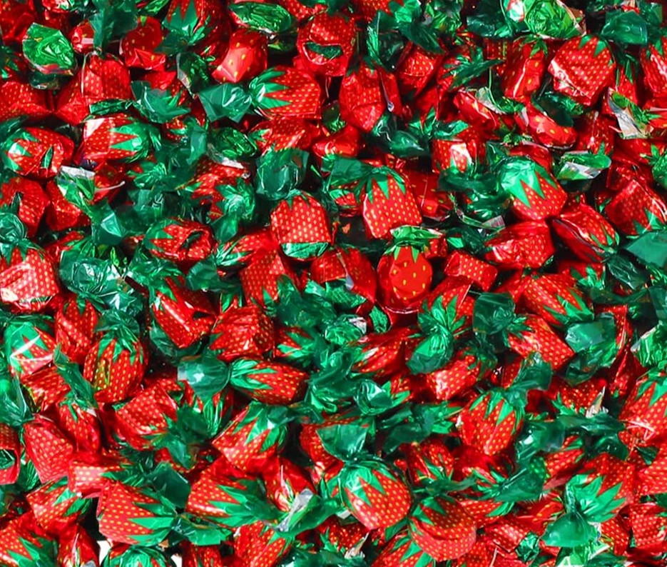 Bulk Candy Mix Strawberry Bon Bons + Jellybean jujubes Bulk Candy 1,2,3 ...