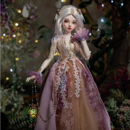 1/4 BJD Doll SD Ball Joint Doll Handmade Resin Sexy Princess Girl Gift ...