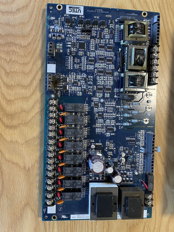 Carrier Chill ISM READY TO INTEGRATE STARTER MODULE 19XR04012203 ...