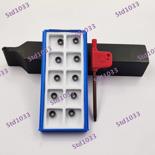 RCMT0602 insert R3 round +25mm SRDCN2525M06 Lathe External Turning Tool ...
