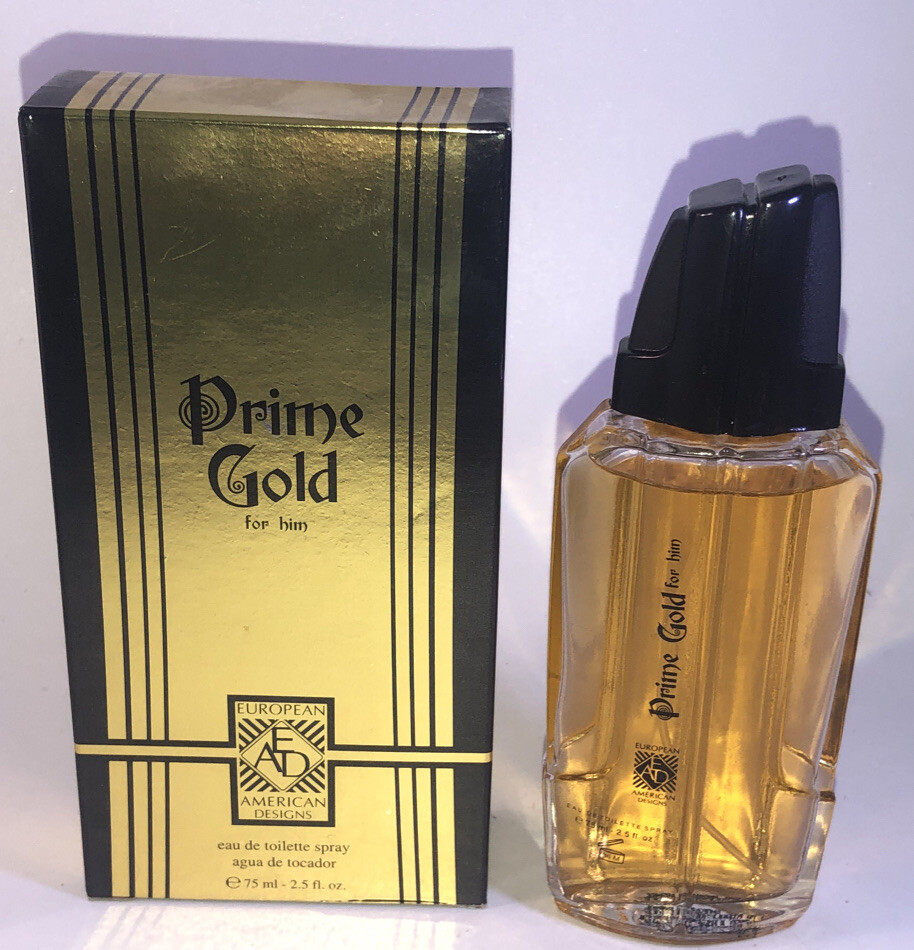 EAD Prime Gold eau de toilette Cologne Fragrance Spray for Men 2.5fl oz ...