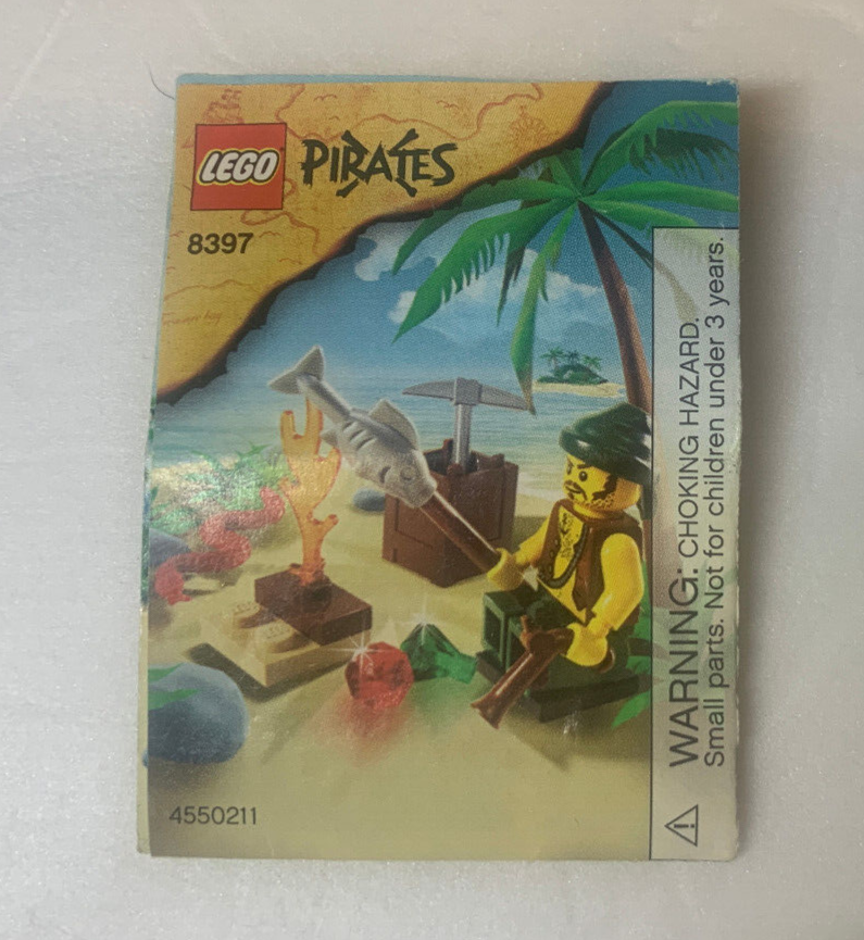 Lego 8397 Pirate Survival Instruction Manual Only No Bricks | eBay