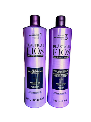 CADIVEU PLASTICA DOS FIOS HAIR INTENSE NURSING KIT 1000ml | eBay