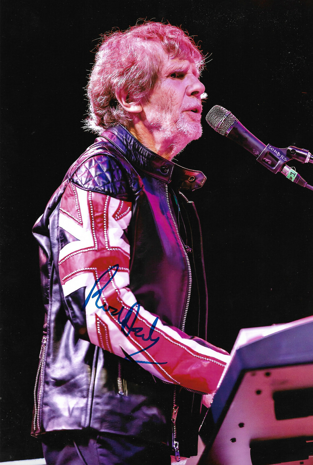 Rod Argent "The Zombies" signed 8x12 inch photo autograph | eBay