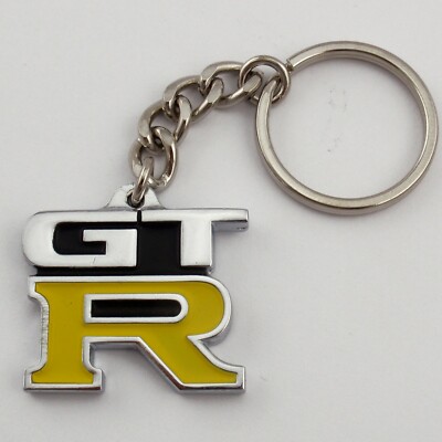 GTR Keyring Key Ring New for Skyline GT R R31 R33 R34 R32 GTS GTST RB25 ...