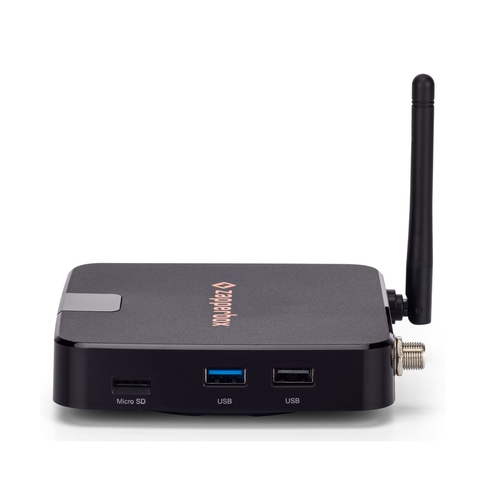 M1 ATSC 3.0 OTA Tuner & DVR with 4K, HDR, and Channel Guide (Dual Tuner ...