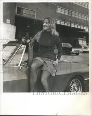 1971 Press Photo Birmingham News writer Mary Booth Wilson - abna19997 ...