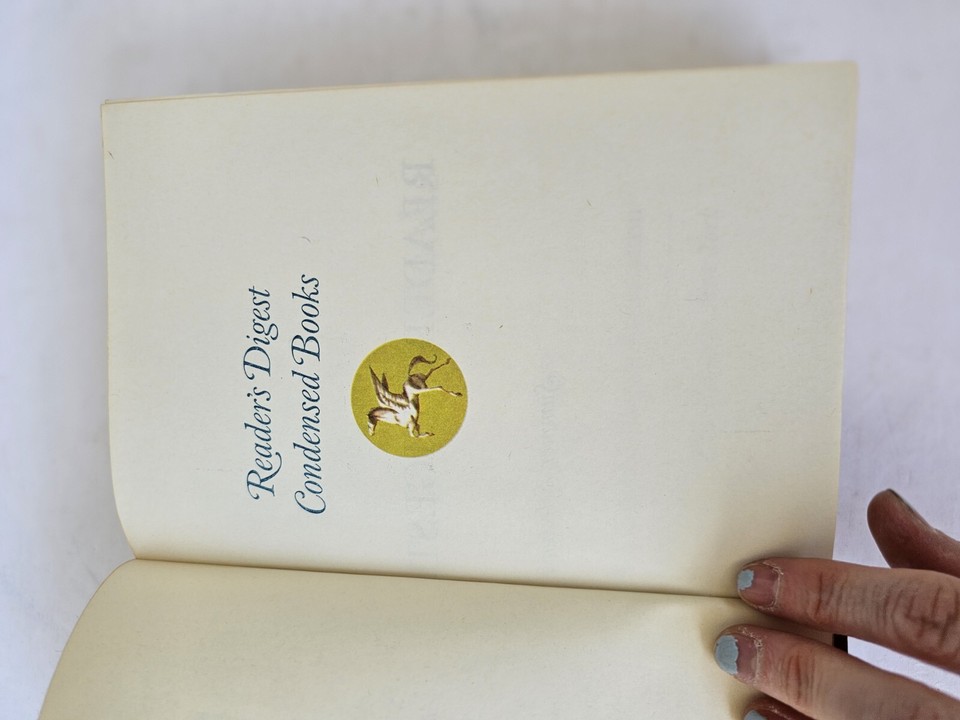 Vintage Readers Digest Condensed Books Volume 3 1965 | eBay