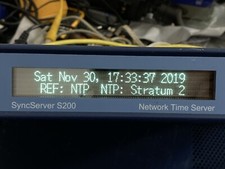 Microsemi Frequency Time 090-15200-606 SyncServer S600 Network Server ...