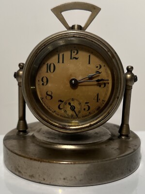 Antique Desk Clock Sessions Clock Co. Forestville Connecticut USA ...