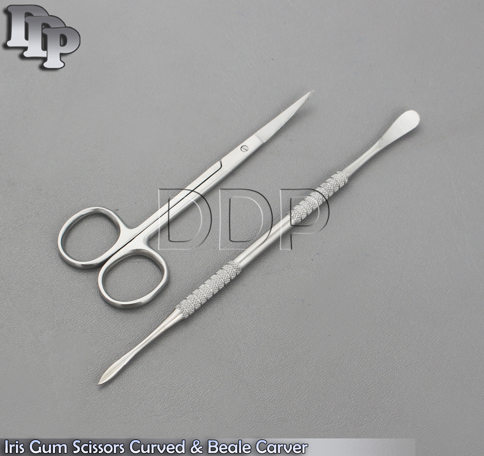 Dental Iris Gum Scissor Curved, Beale Carver, Dental Surgical ...