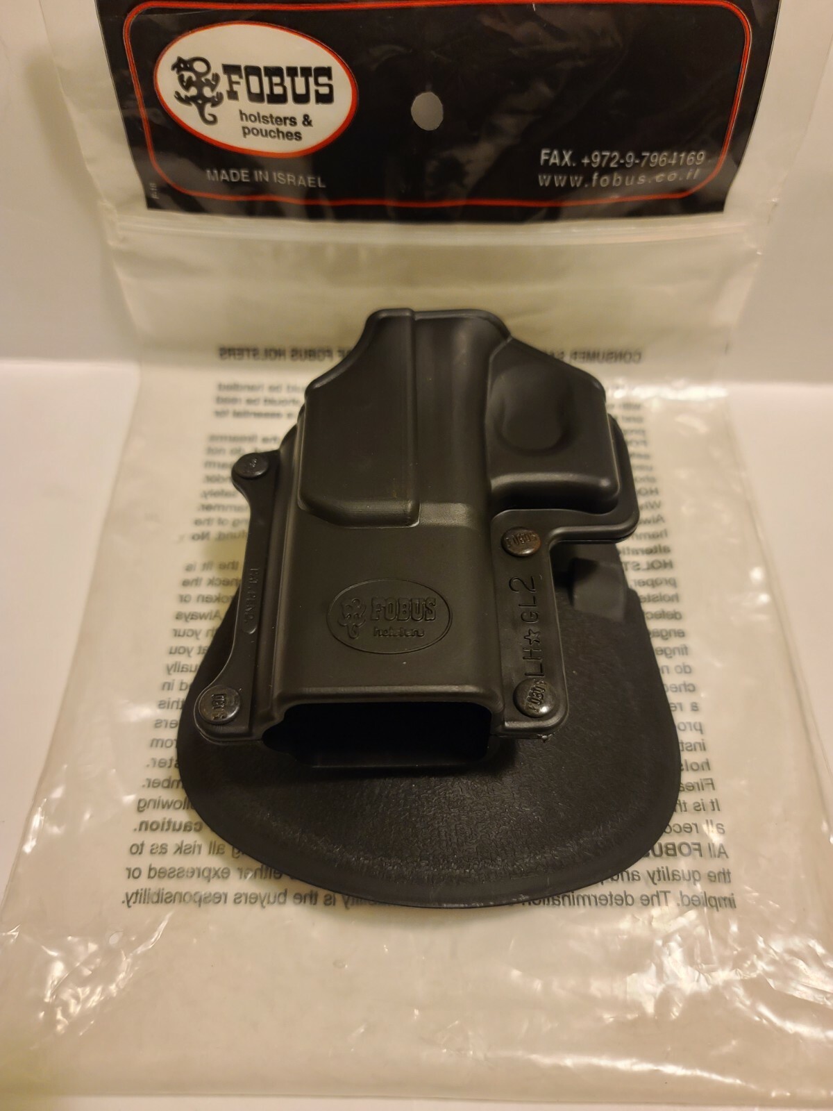 Fobus Holster GL2 LH also selling 2 double mag holders | eBay