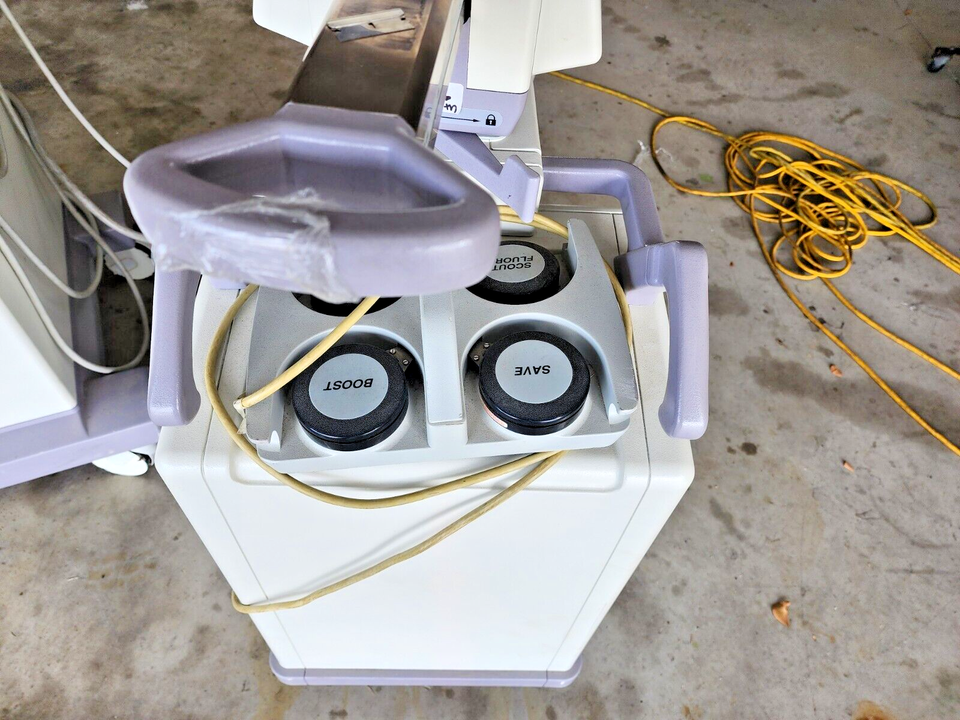 GE OEC 9600 C-Arm, 9-inch ii Printer,Medicapture, ESP, 8-FPS, Foot ...