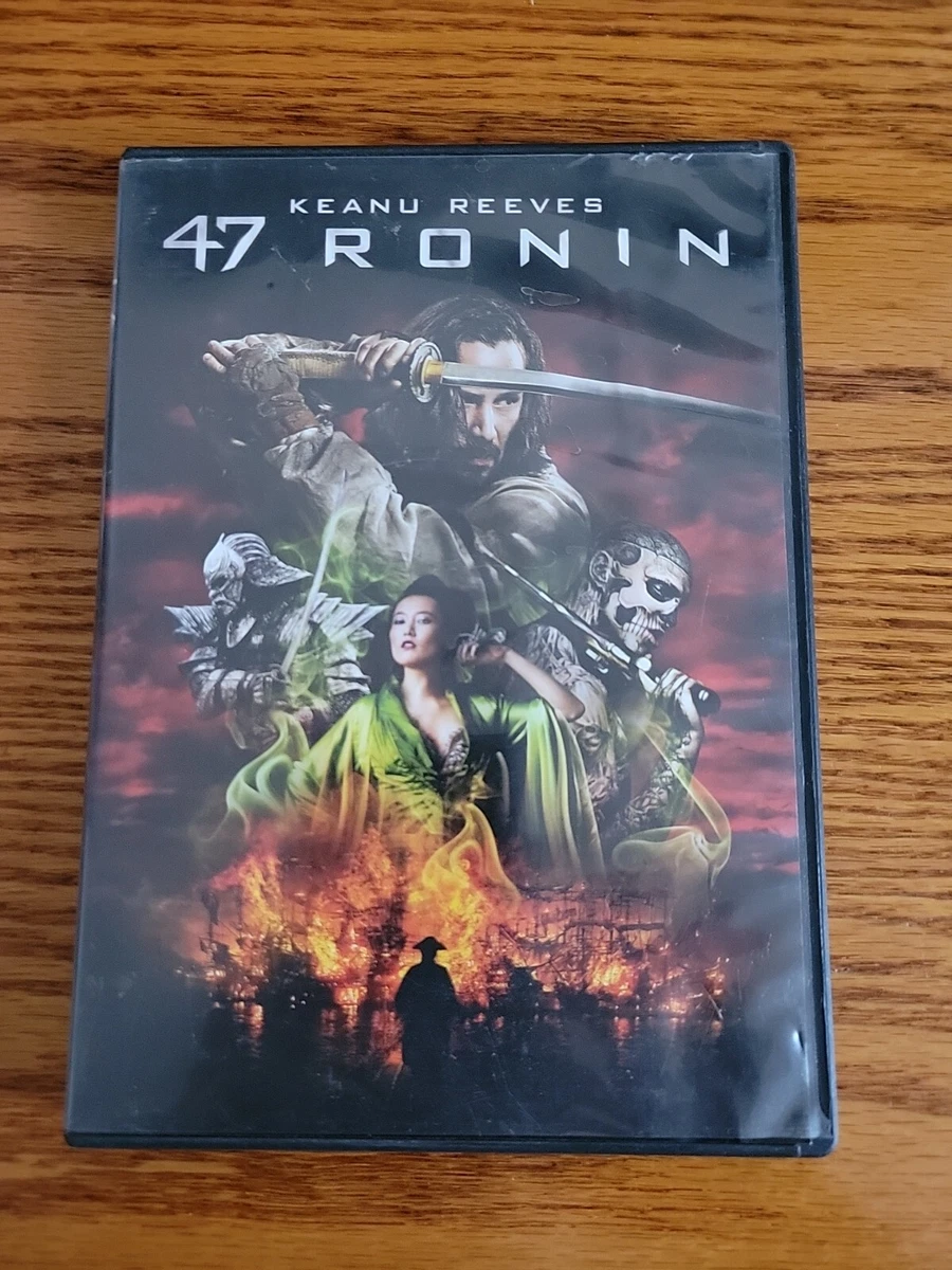 47 Ronin Dvd