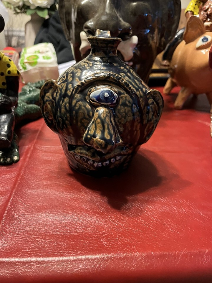 Huge Antique Albert hodge Collection Pottery (READ DESCRIPTION) | eBay