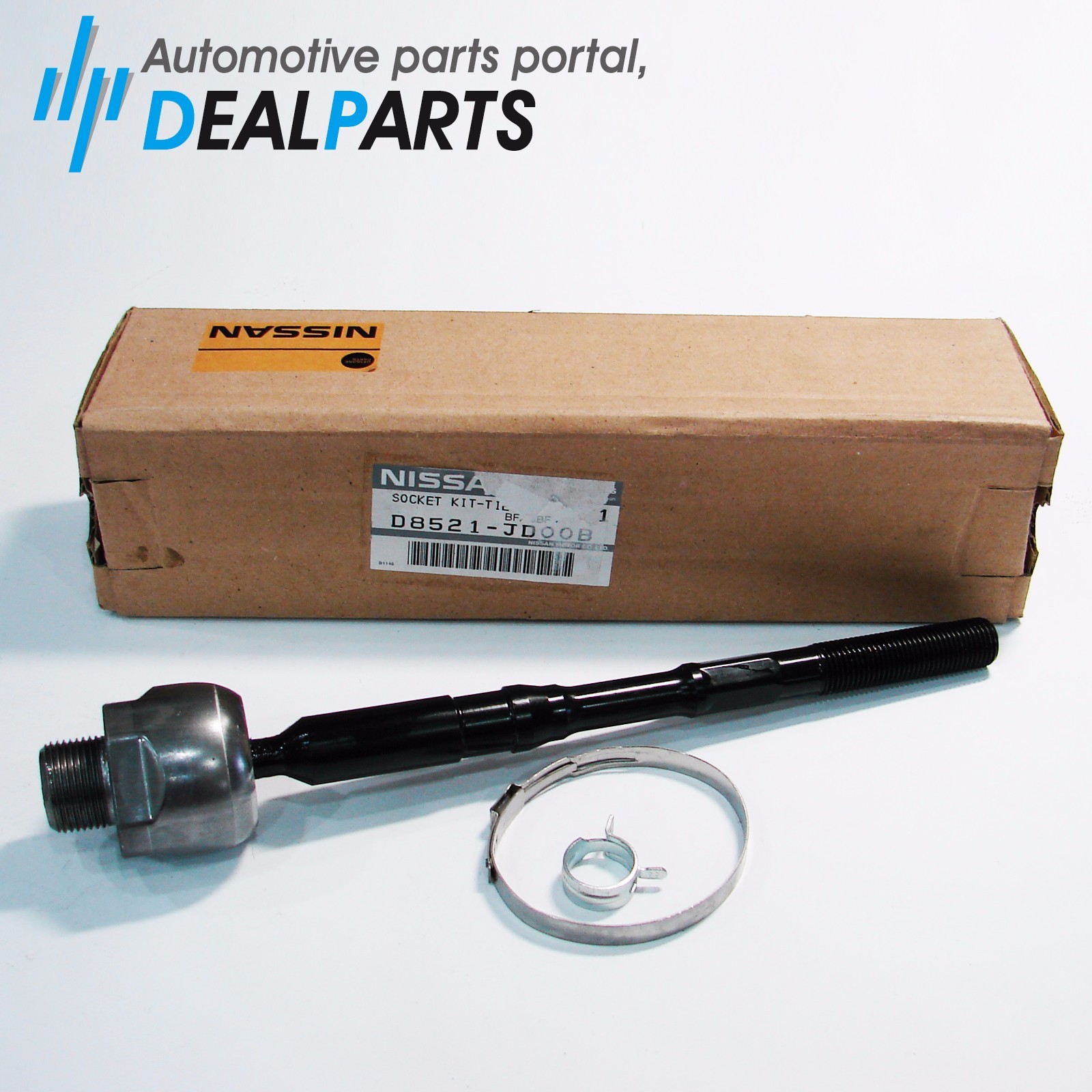 Genuine Nissan Power Steering Gear Inner Tie Rod D8521-JD00B, for ...