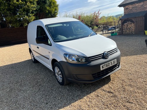 Vw Caddy 1.6 Tdi 2010 Tailgate Model | eBay UK