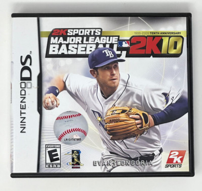 Major League Baseball 2K10 (Nintendo DS, 2010) Complete 710425357466| eBay