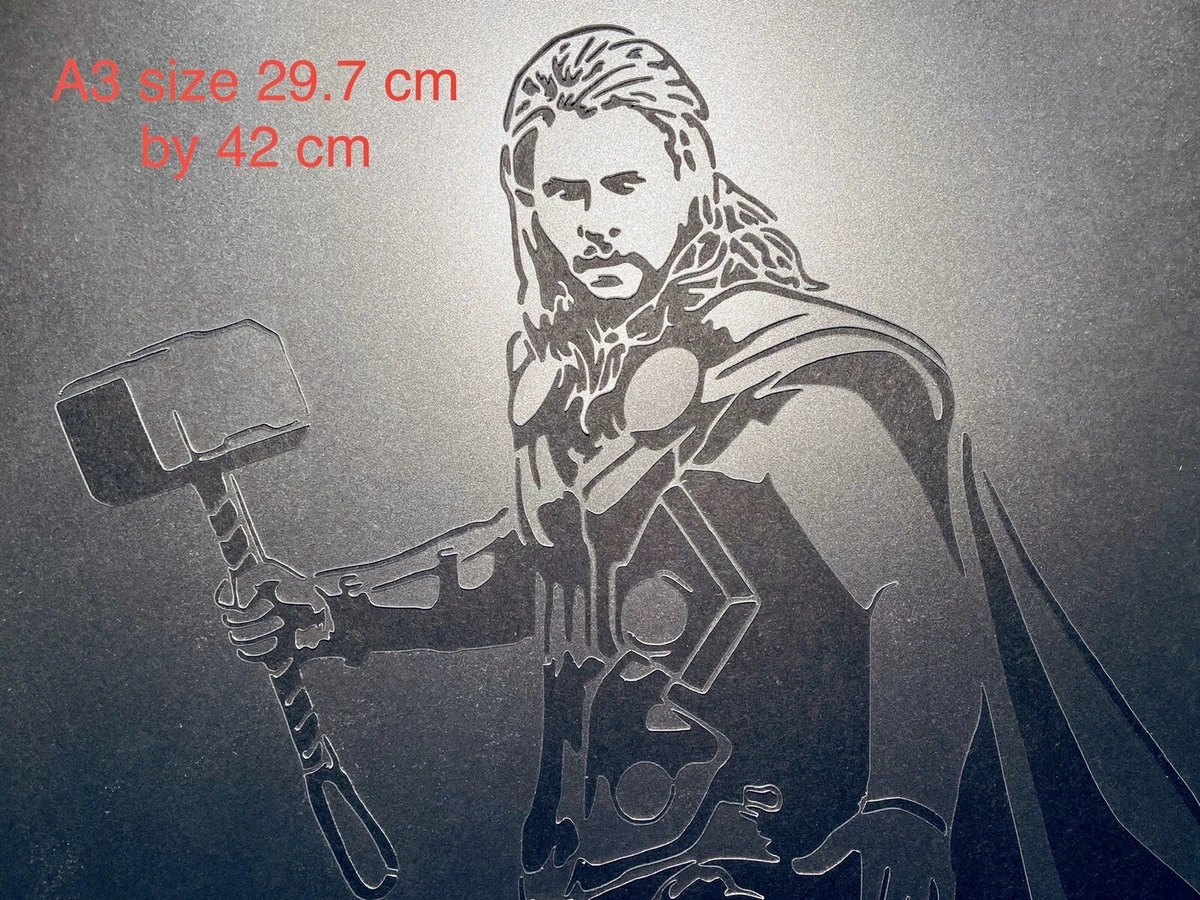Thor Stencil