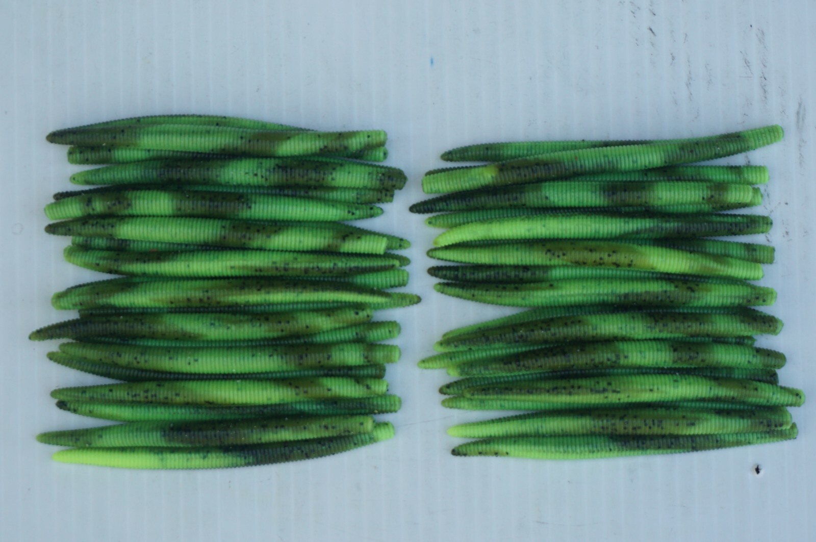 4" Baby Tiki-Stick Soft Plastic Fishing Wave Worms - Pick Quantity ...