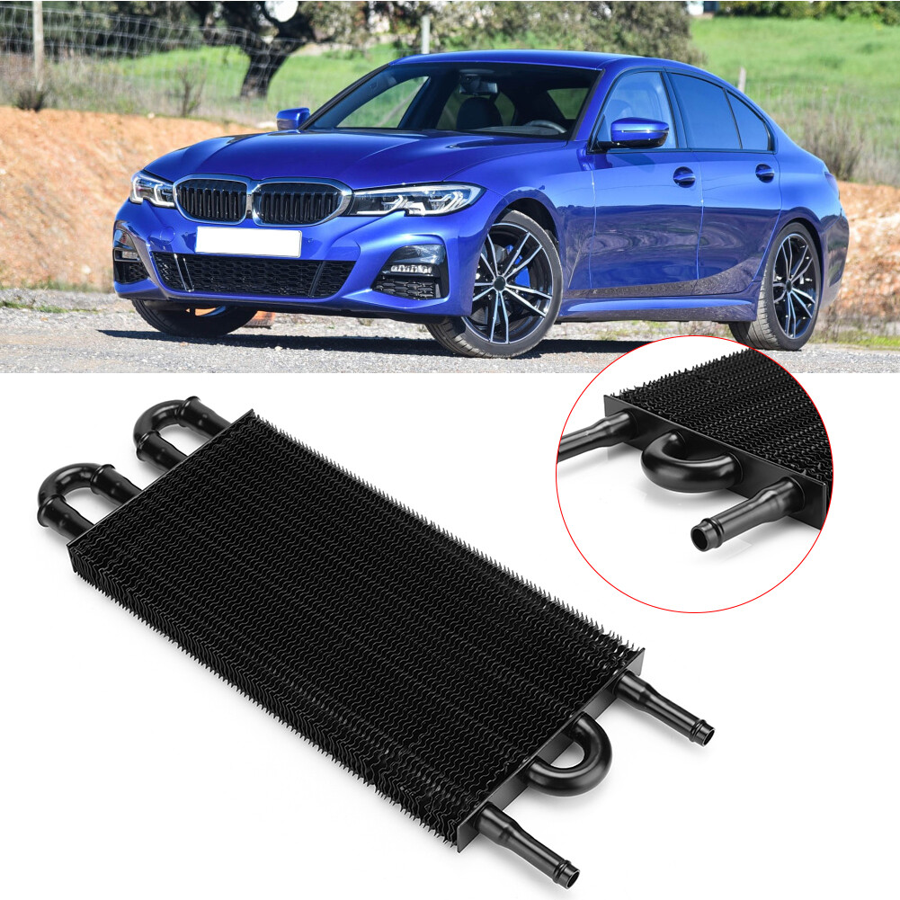 Car Transmission Oil Cooler Radiator Auto Car Modified Parts(4 Row ...