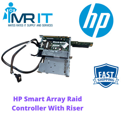 HP 749797-001 Smart Array P440 12GB Raid Controller W/ Riser Card ...