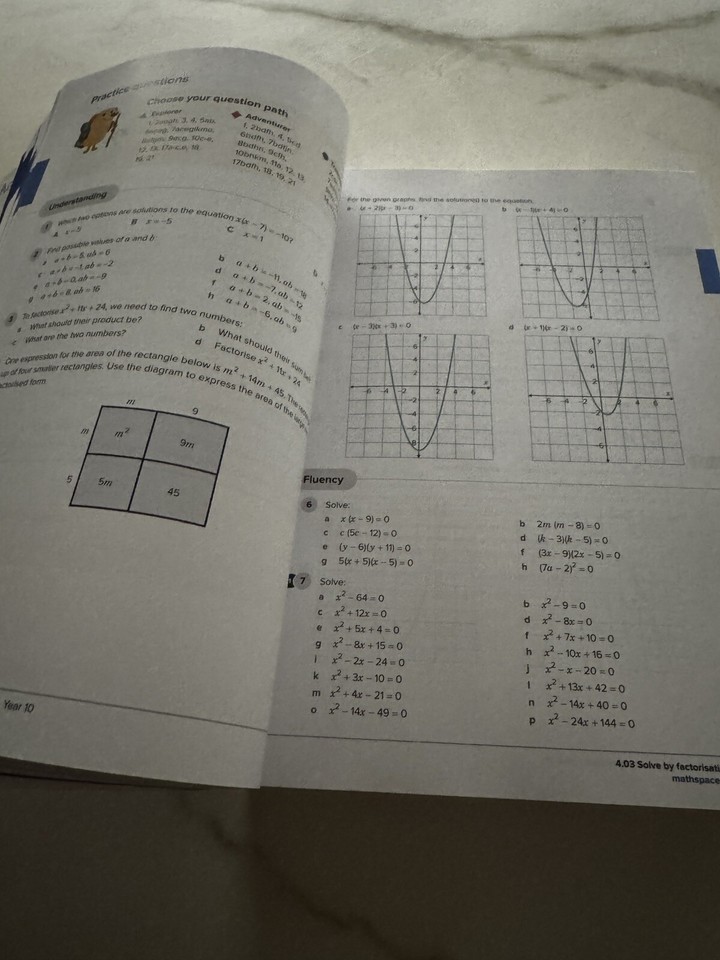 Year 10 Mathspace Australian Curriculum V9 | eBay Australia