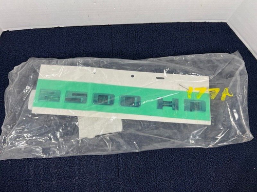 2020 2021 Silverado 2500 HD Front Door Exterior Emblem Nameplate ...