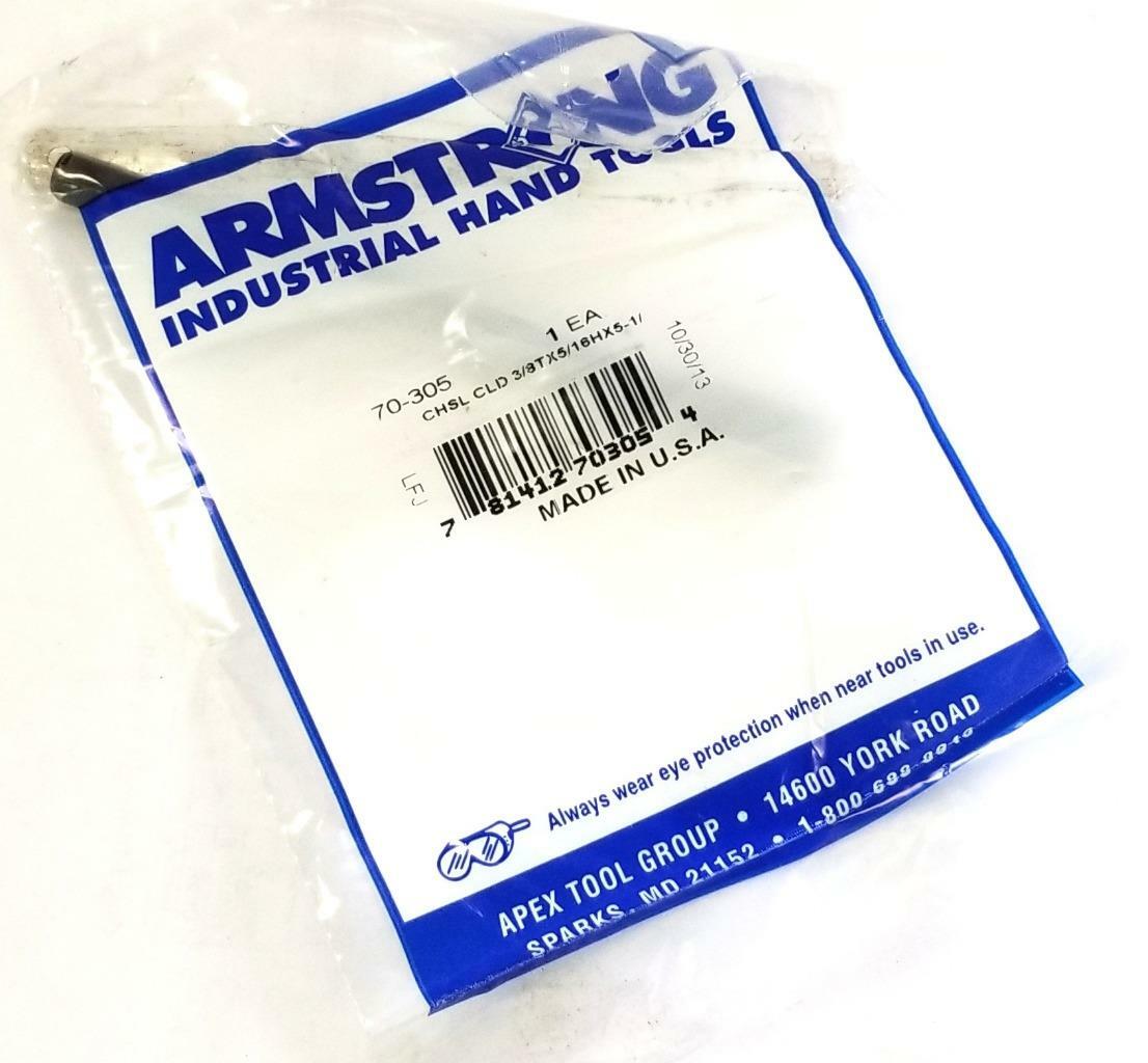 Armstrong 70-305 Cold Chisel 3/8"T X 5/16"H X 5L | eBay