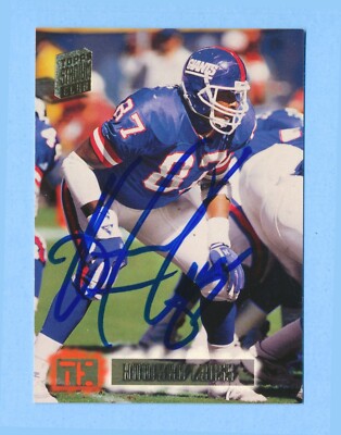 Harry Cross - Signed/Autographed 1994 Stadium Club Card #156 - New York ...