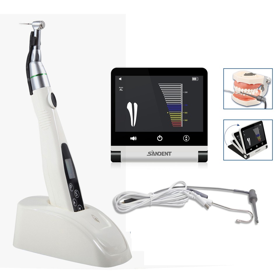 Dental Endo Motor Reciprocating Contra Angle Handpiece /Apex Locator ...