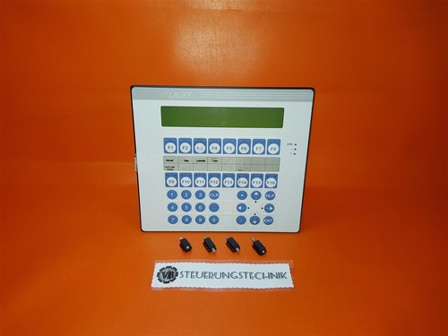 LAUER PCS 095 s plus Serial Interface Use Panel / Verse PG195.203.5 | eBay