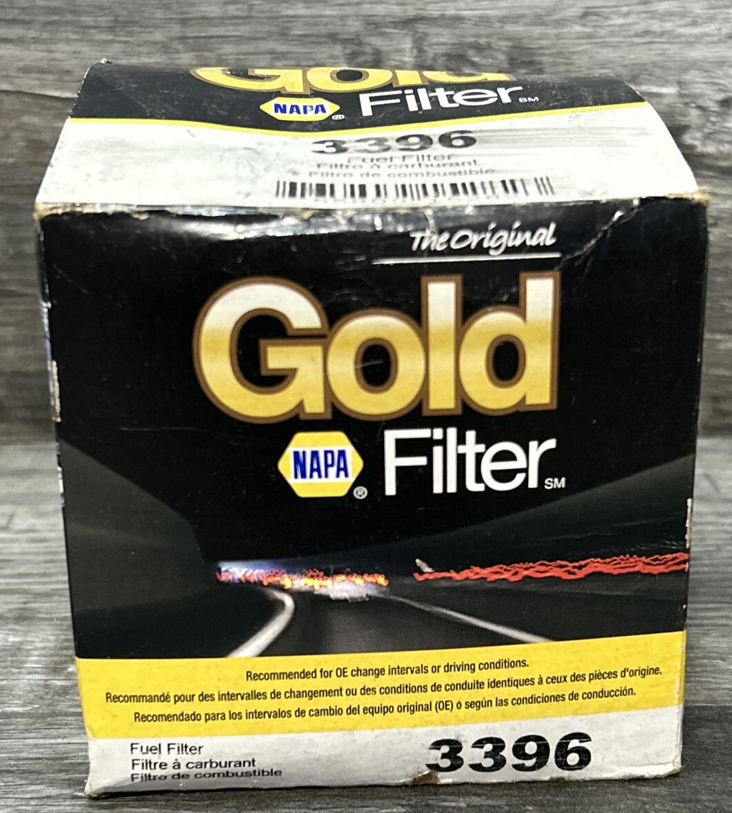 NAPA 3396 - Fuel filter cross reference