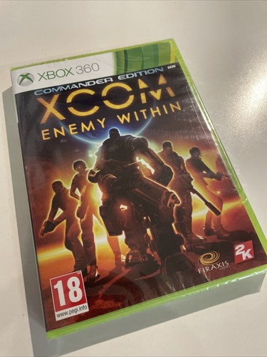 NEUF NEW xcom enemy within XBOX 360 blister sealed francais | eBay