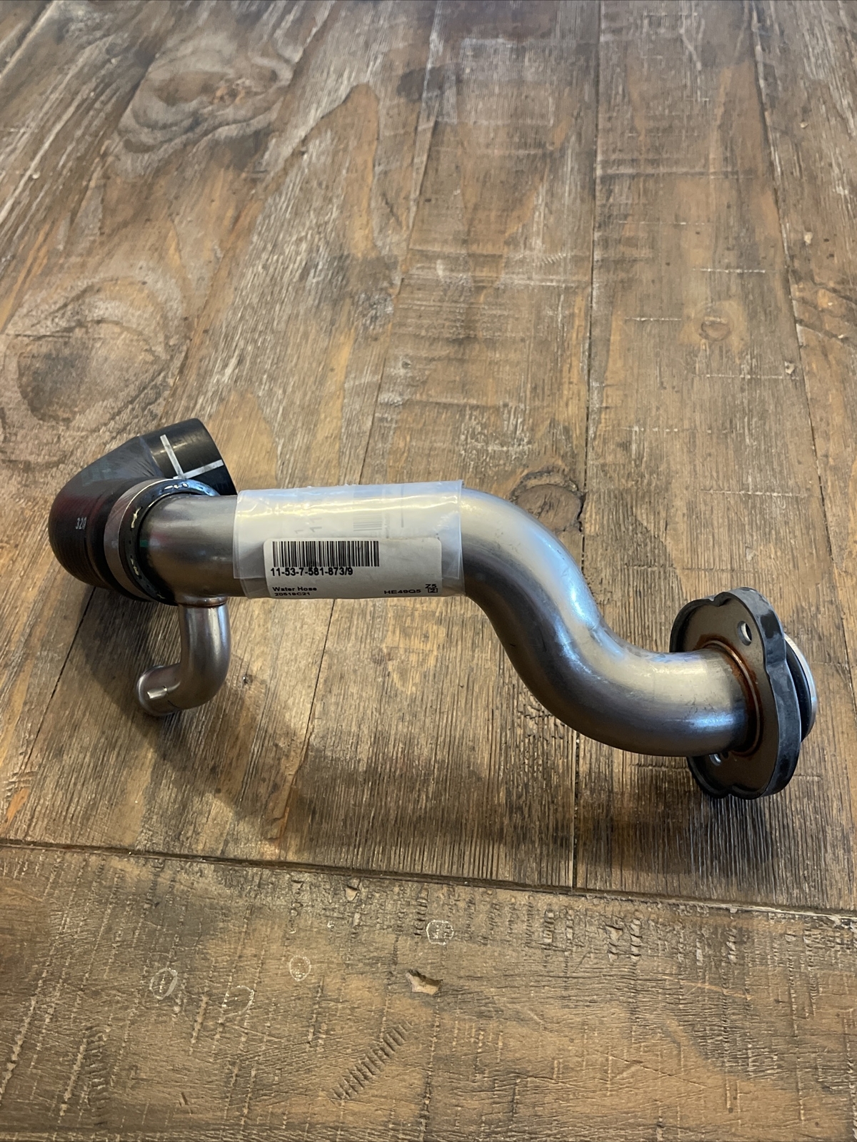 BMW 528i 2011 Engine Coolant Pipe Genuine for BMW 11537581873 for sale ...