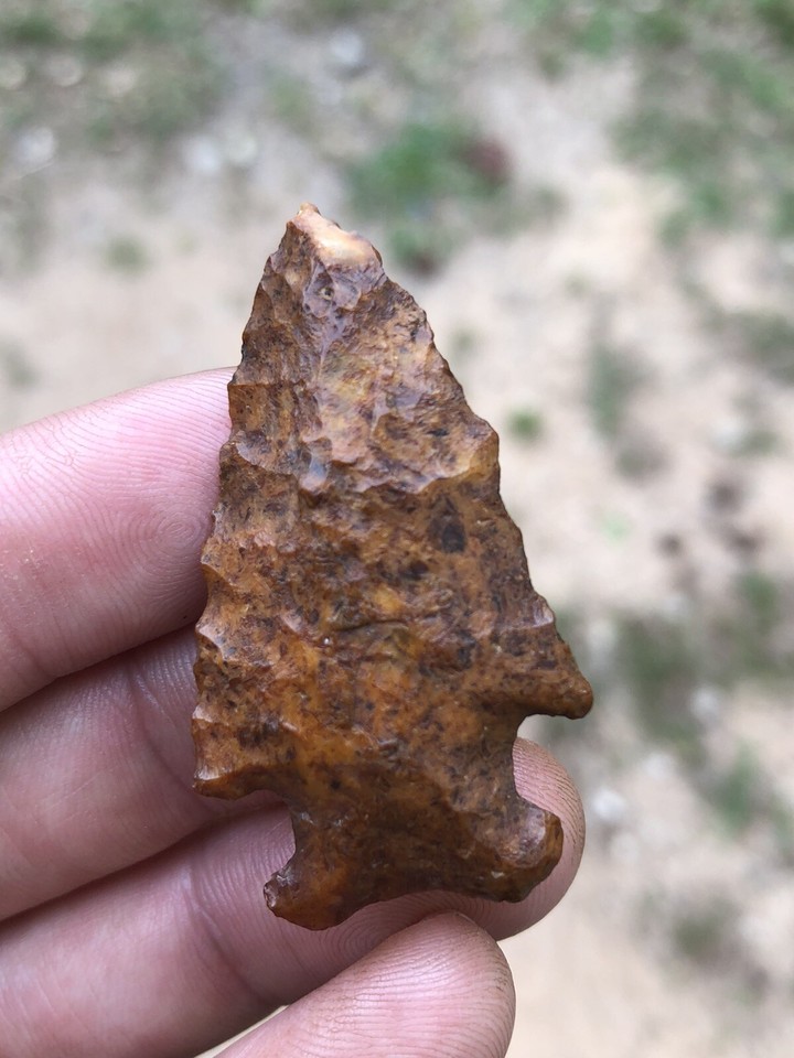 Bolen Bevel Authentic Georgia Florida Native American Artifacts Arrowheads | eBay