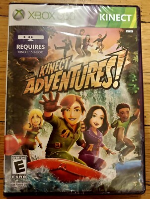 Kinect Adventures Xbox 360 New Sealed Xbox 360 Kinect | eBay