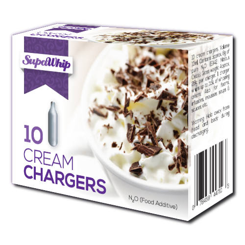 SUPAWHIP WHIPPED CREAM CHARGERS 10 PACK X 20 (200 BULBS) EUROPEAN | eBay