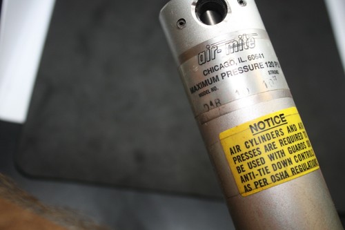 Air-Mite D4R 10 10 Pneumatic Air Cylinder 10" Stroke Free Freight | eBay