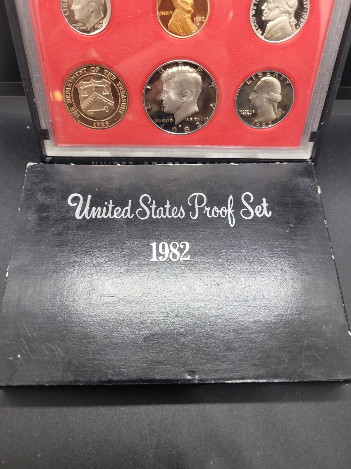 1982 us proof set (N-BT) | eBay