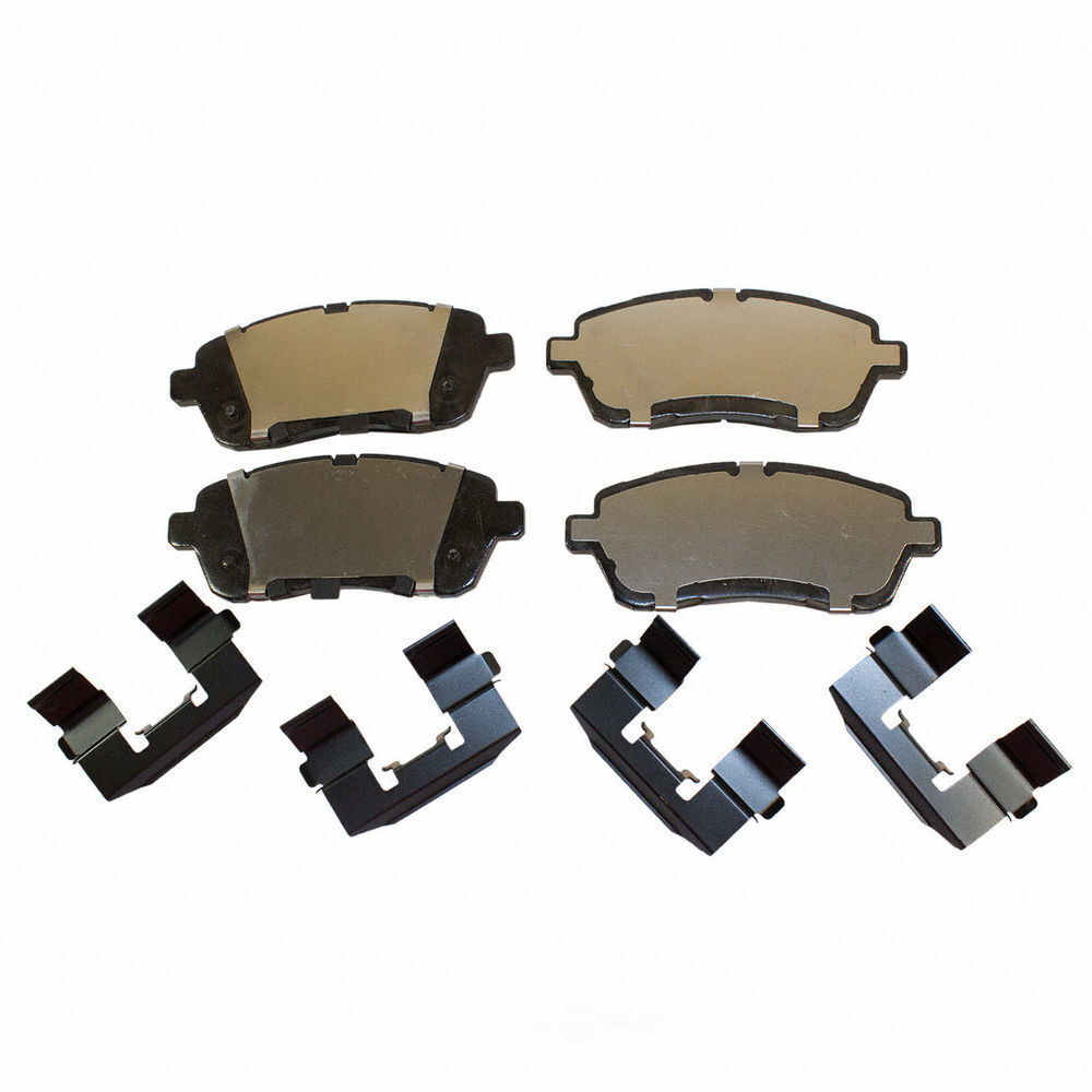 Disc Brake Pad Set-Standard Premium Disc Brake Pad fits 11-19 Ford ...