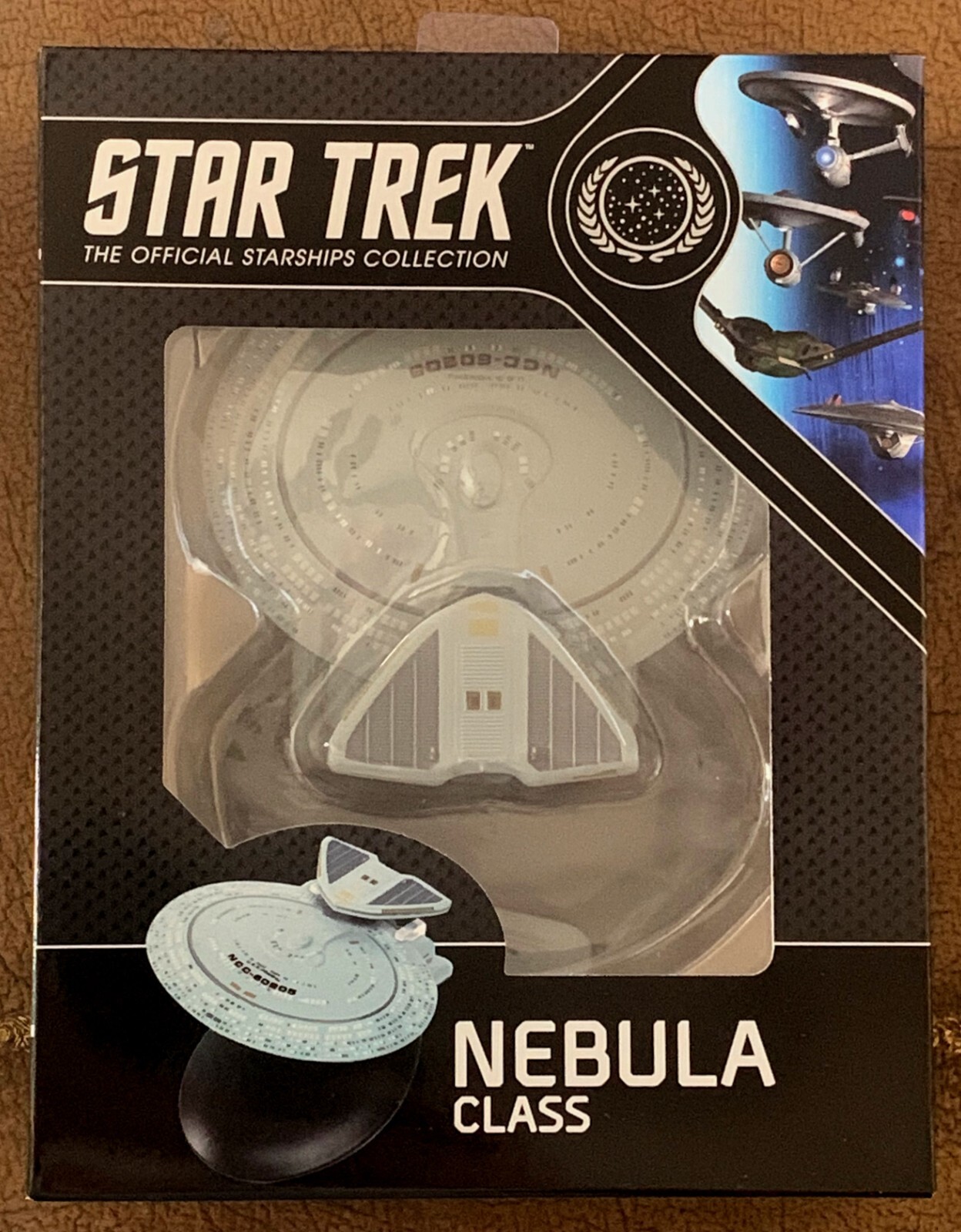 Nebula Class Starship