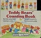 TEDDY BEARS' COUNTING BOOK (BOARD COUNTING BOOKS) - Hardcover **Mint ...