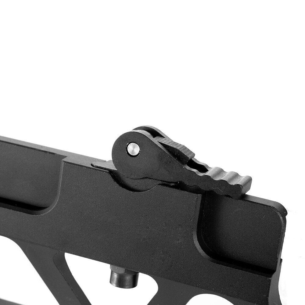 20mm Quick Release Scope Mount Tactical Side Rail Locker Picatinny ...