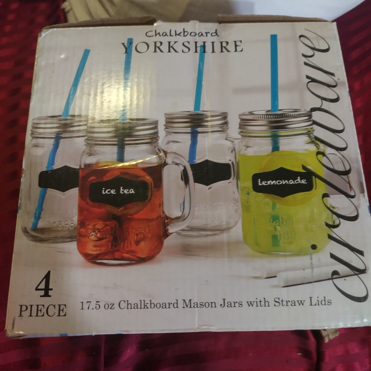 Chalkboard Mason Jar With Flowers DIY Chalkboard Mason Jars November