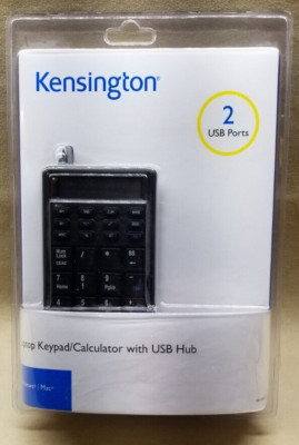 PC Laptop Notebook Desktop Keypad Calculator Wired Keyboard With USB ...