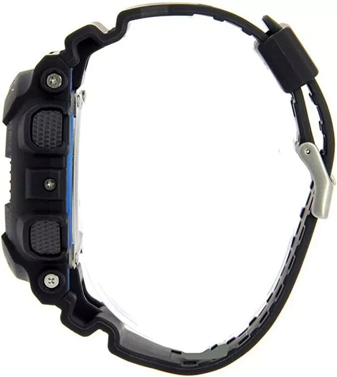 Casio Men's G-Shock Analog & Digital Black Quartz Watch - GA-100-1A2DR ...