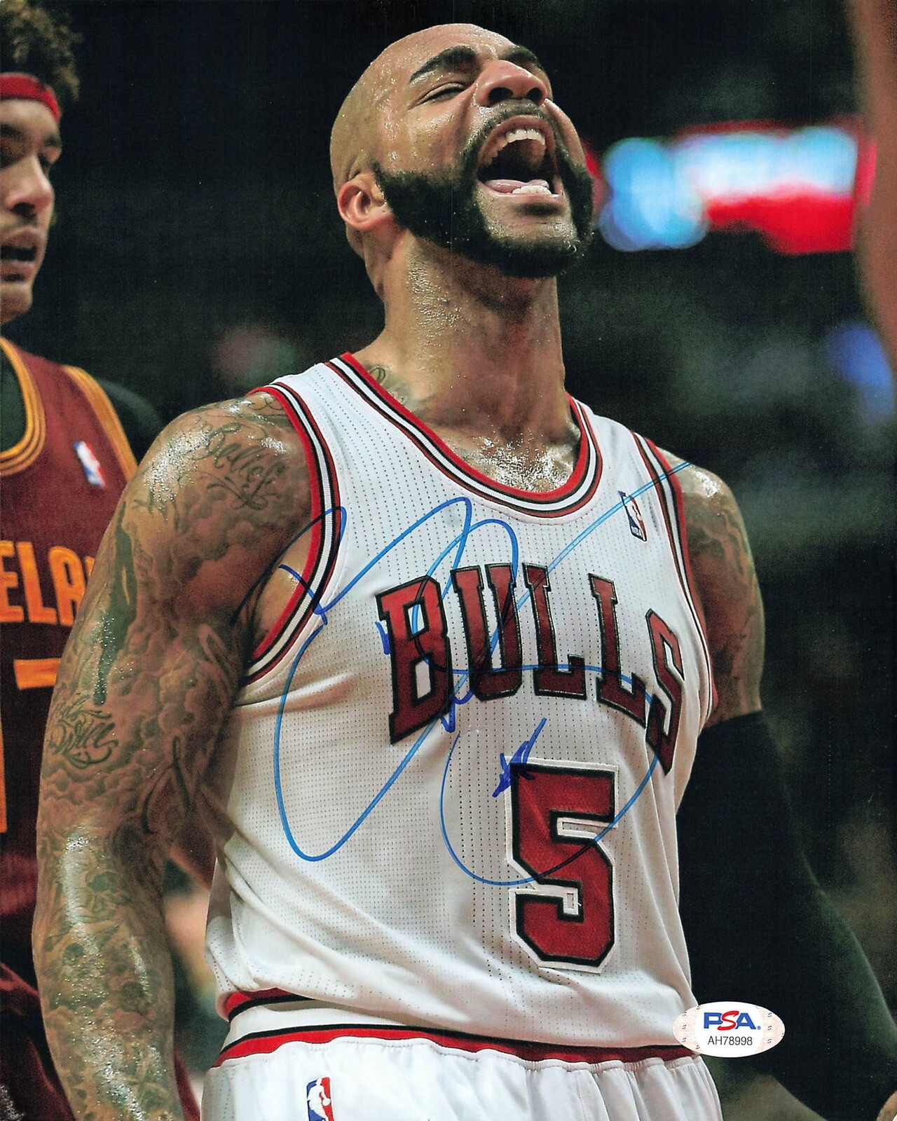 Carlos Boozer Lakers BULLS signed autographed 8x10 authenticated PSA | eBay