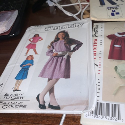 vintage simplicity sewing patterns For kids | eBay