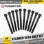 Cylinder Head Bolt Set for TOYOTA HIACE TRH 201R 214R 219R 221R 223R ...
